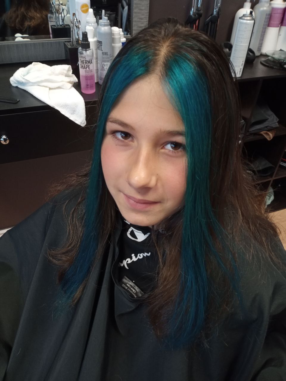 Belles et beaux – Changement d'Hair
